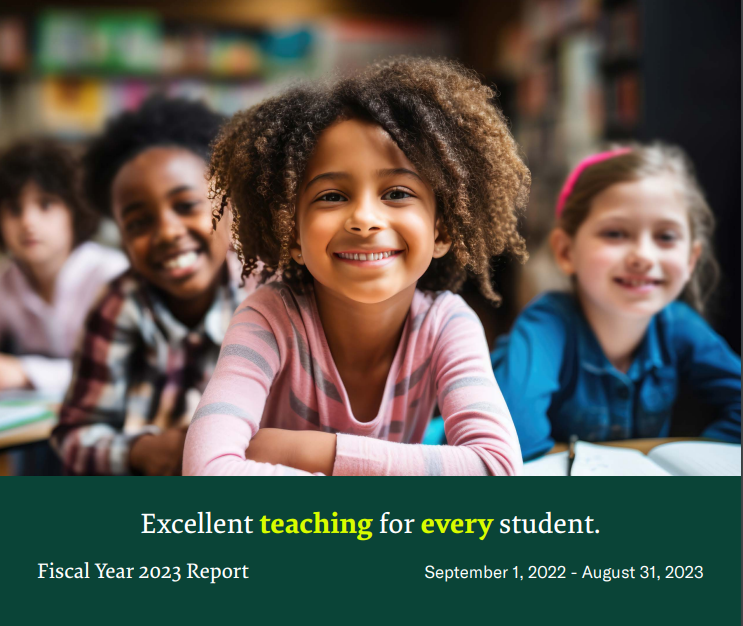 2023 Annual Report - Teaching Matters